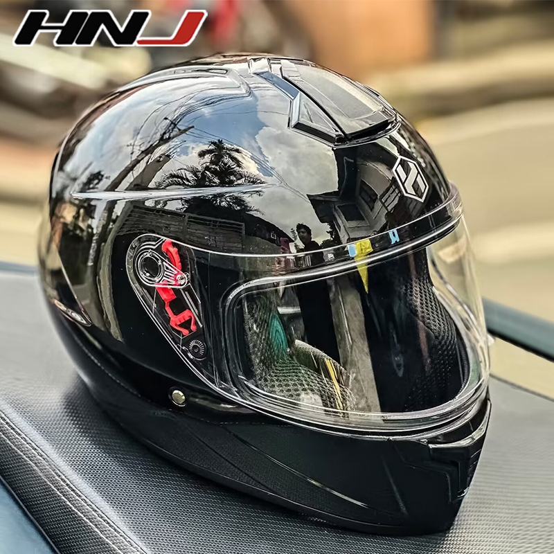 𝟏𝟎𝟎%𝑶𝑹𝑰 HNJ 2020 Full Face Helmet Single Visor for Motorcycle Men Women ...