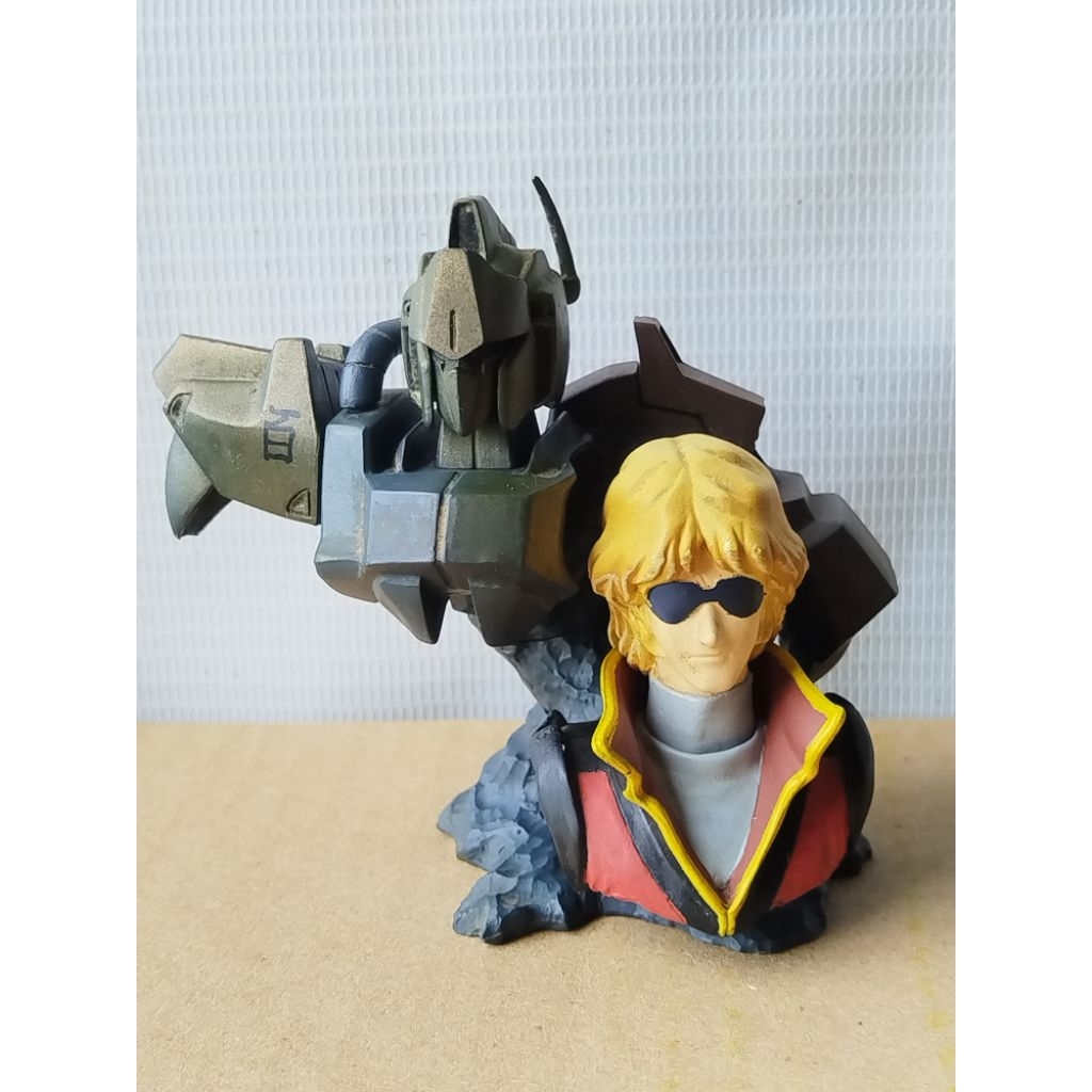 Bandai Mobile Suit Gundam Hyaku Shiki & Quattro Bust Figure | Shopee ...