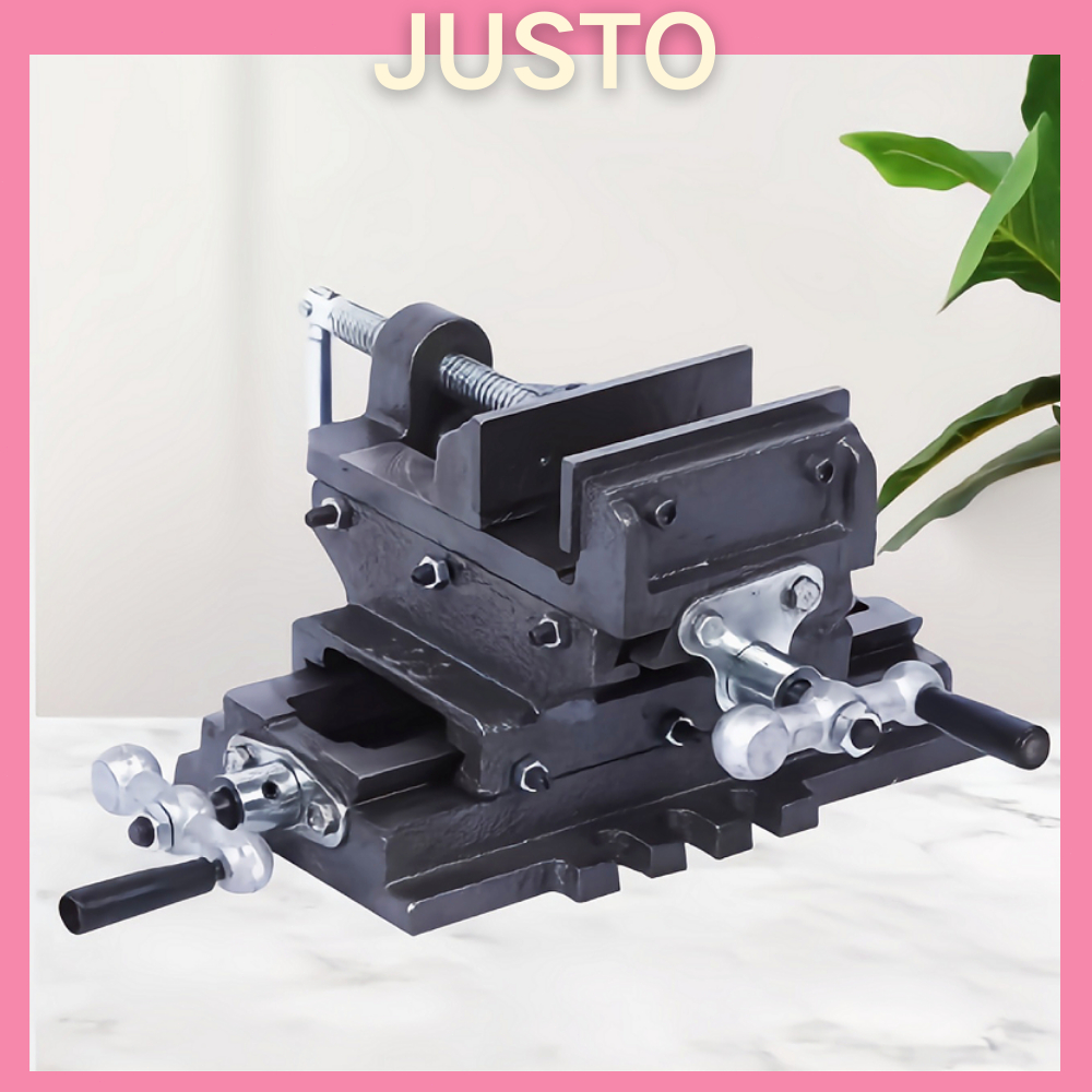 4inch Two-Way Movement Bench Vise Drill Operating Platform Flat Tong ...