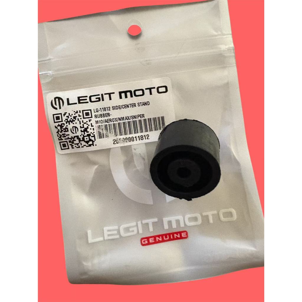 DAVIDSY898 LEGIT MOTO SIDE/STAND CENTER STAND RUBBER MIO/AEROX/NMAX ...