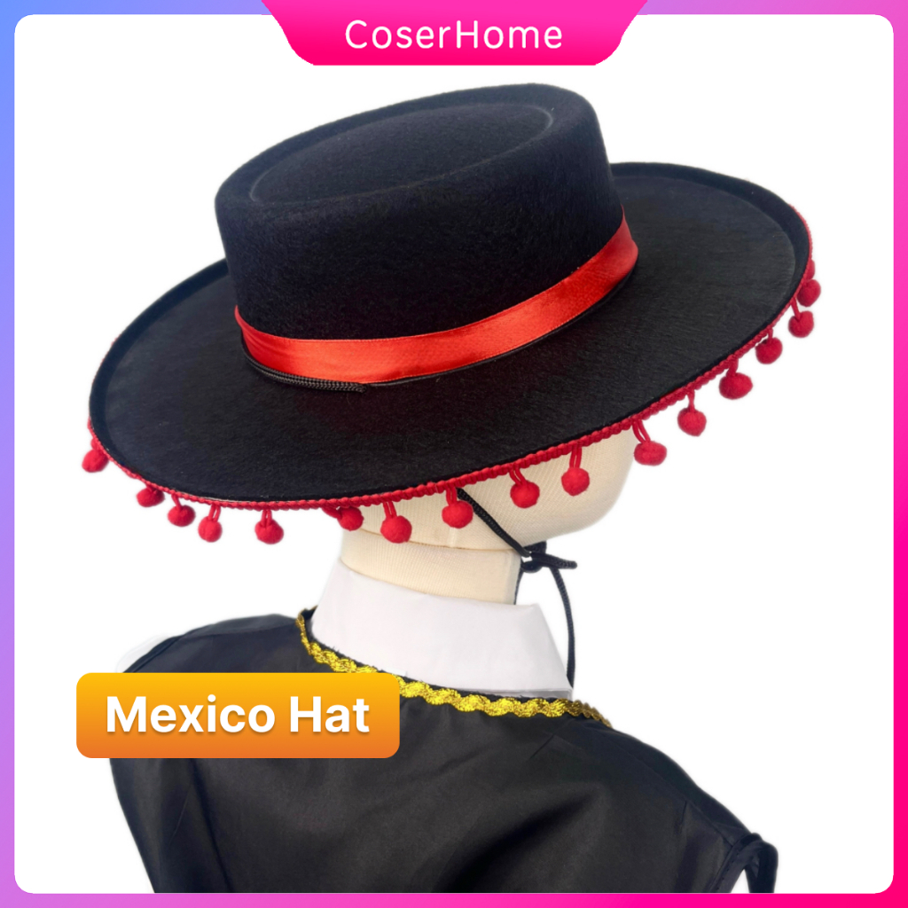 Mexican Hat Spanish Sombrero Hats United Nation Halloween Dance ...