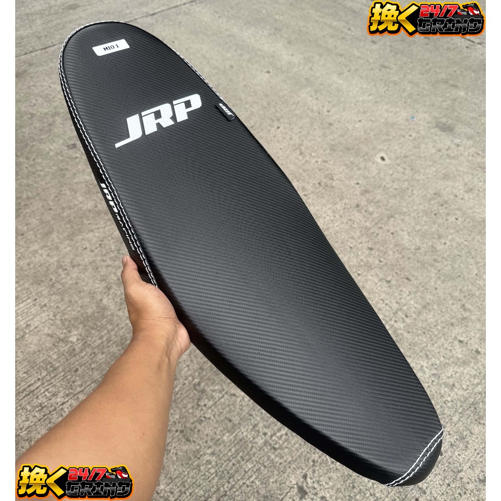 JRP Flat Seat For Mio Sporty Black White OREO | Shopee Philippines