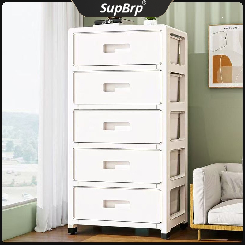 Zombie 3-6 Layer Drawer Clothes Storage Durabox Small Drawer Cabinet ...