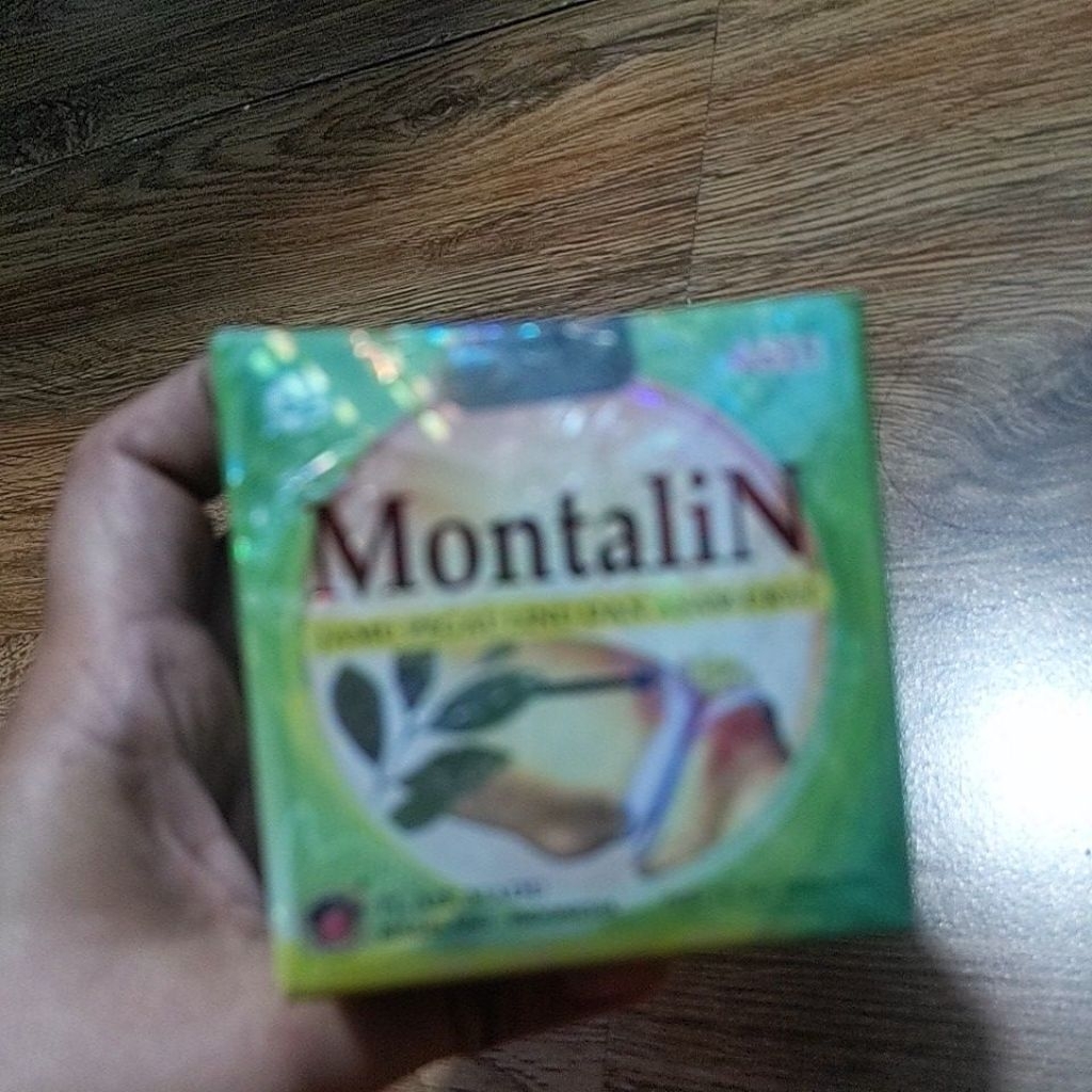 montalin capsule original 1box 40 Capsule | Shopee Philippines