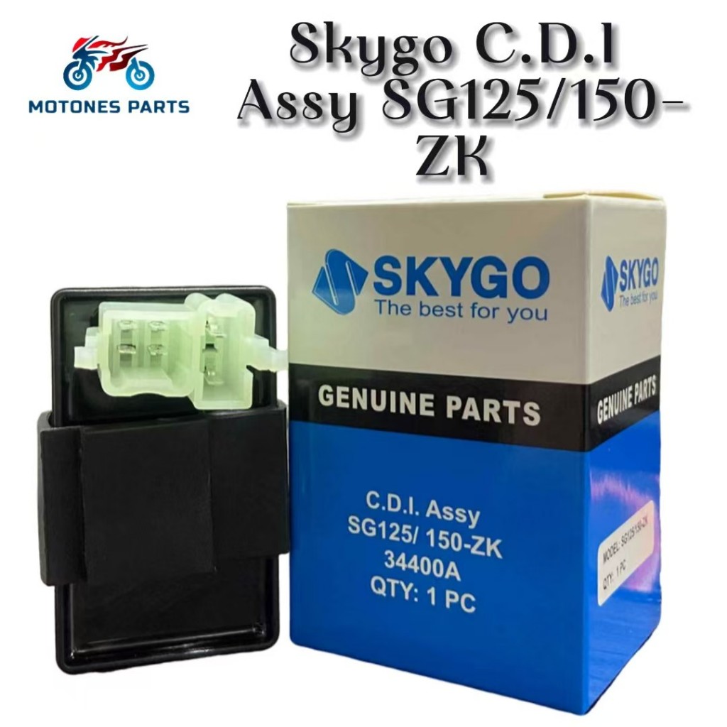 Skygo C.D.I Assy SG125/150-ZK SG-100A Ignition Controller Genuine Parts ...