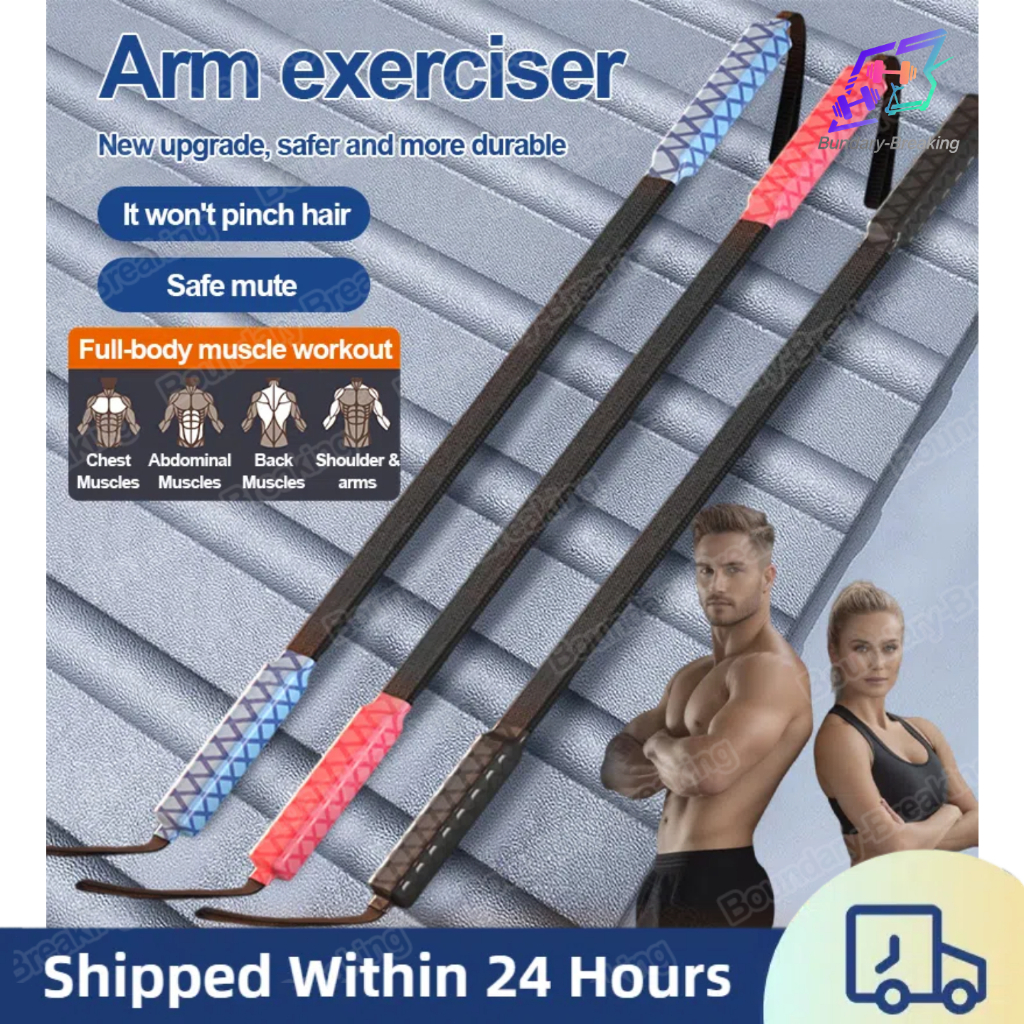 Non-Slip Handle Spring Arm Strength Hand Gripper Power Twister ...