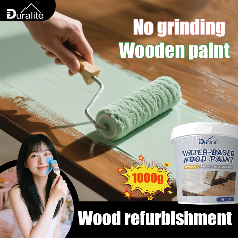 1000G With Brush Multi-surface Paint Wood Paint For Wood Reconditioning ...