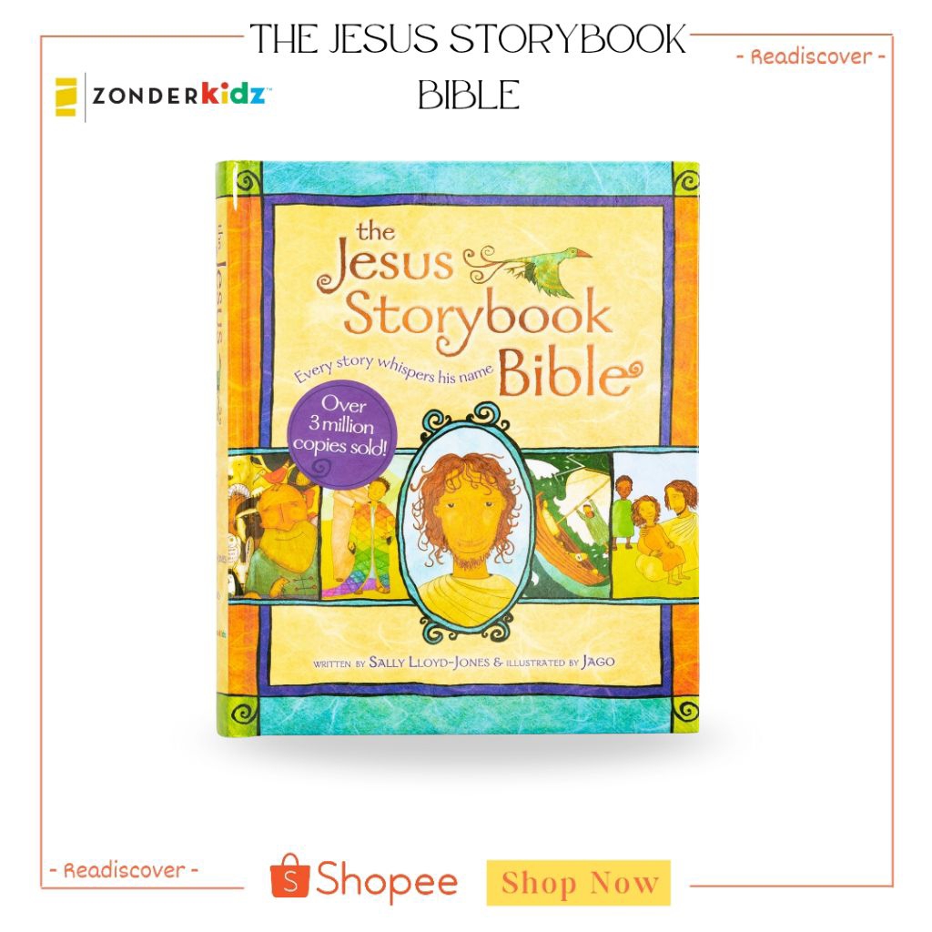 The Jesus Storybook Bible – Bestselling Children’s Bible with Old & New ...