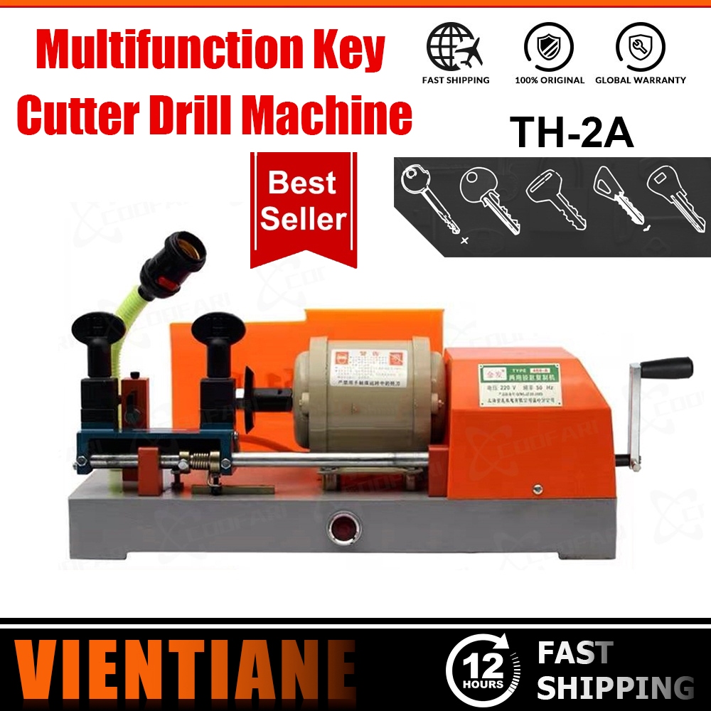 Key Duplicating Machine,Vertical Key Cutting Drill Machine,for Making ...