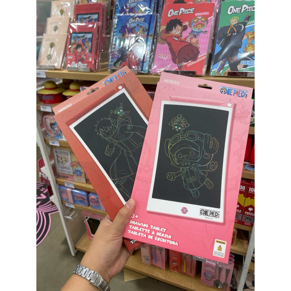 MINISO ONE PIECE EGGHEAD COLLECTION 10in LCD DRAWING TABLET | Shopee ...