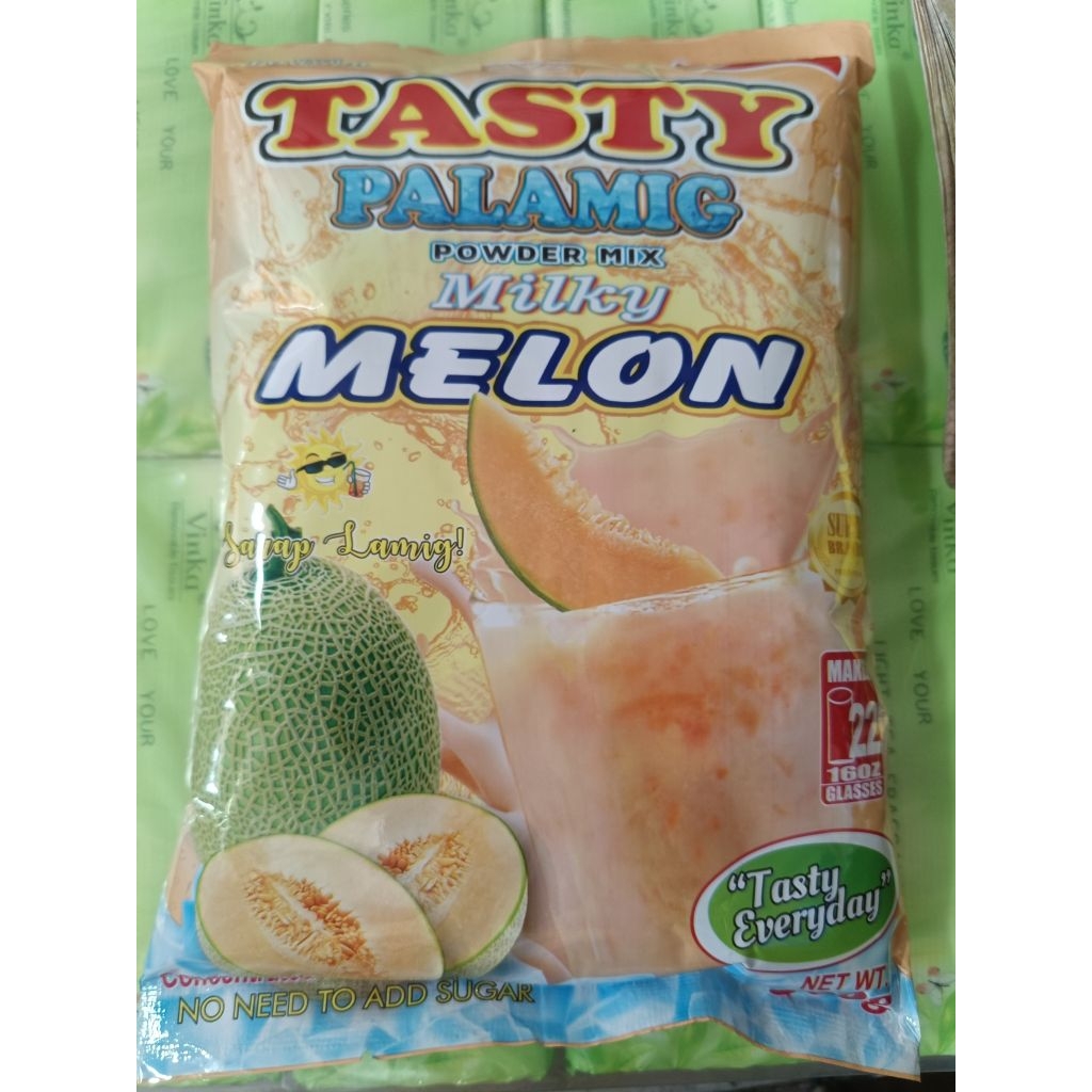 HSS TASTY PALAMIG POWDER MIX Milky MELON | Shopee Philippines