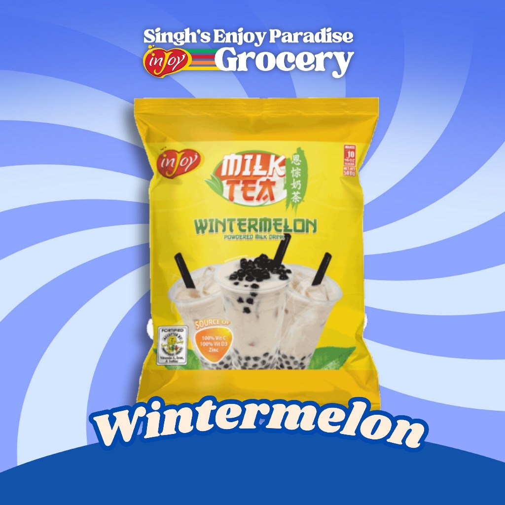 inJoy Wintermelon Milktea 500g | Shopee Philippines