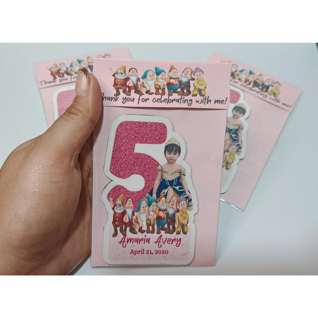 NUMBER CUT OUT REF MAGNET SOUVENIRS/PERSONALIZED/CUSTOMIZED/FREELAYOUT ...