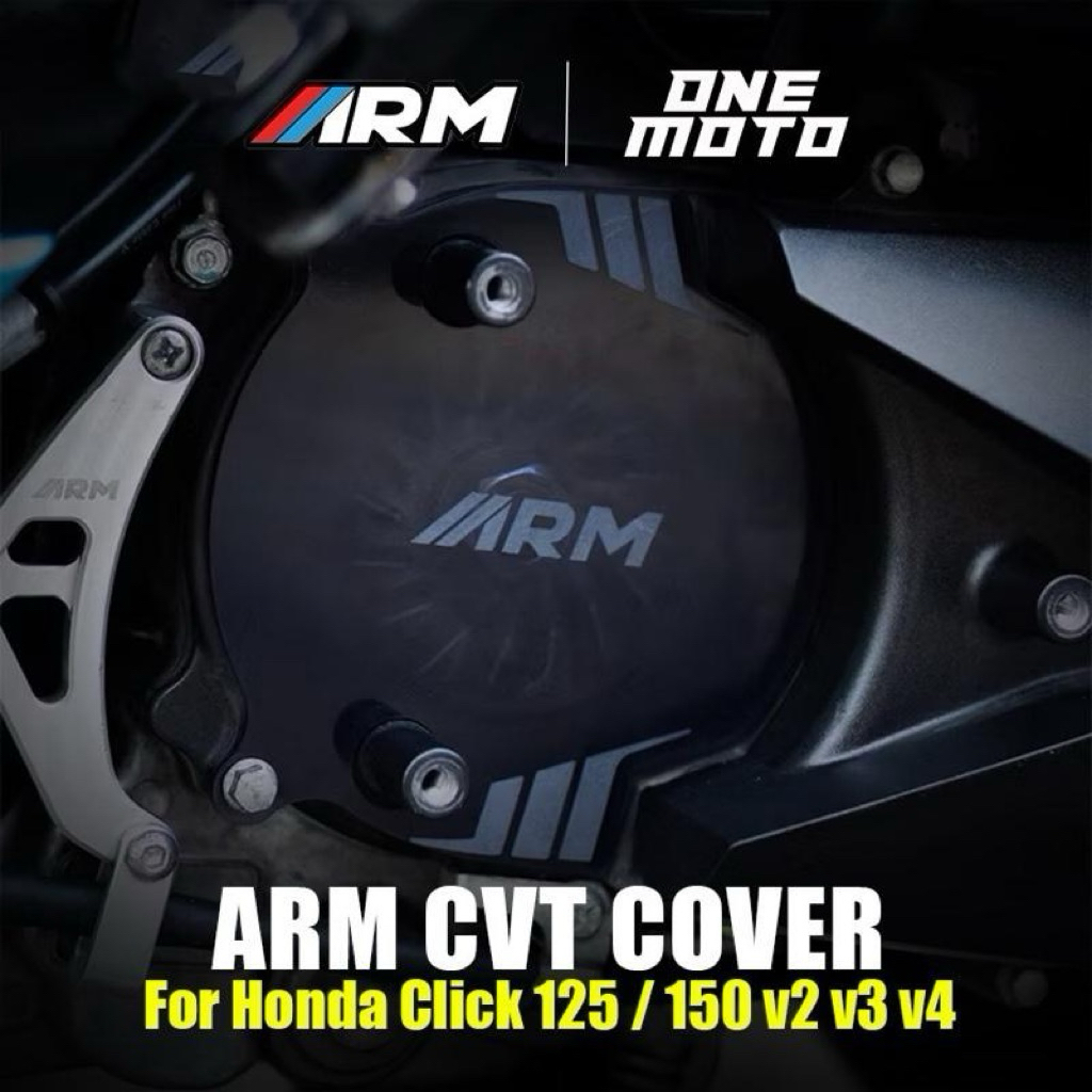 ARM CVT COVER ( For Honda Click 125 / 150 v2 v3 v4 ) | Shopee Philippines