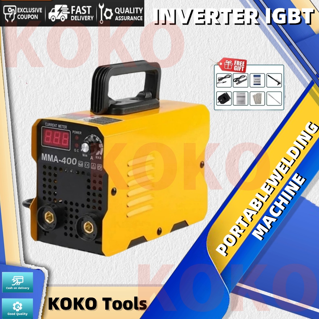 Welding Machine Inverter Original MMA 400/800 ARC Inverter Portable ...