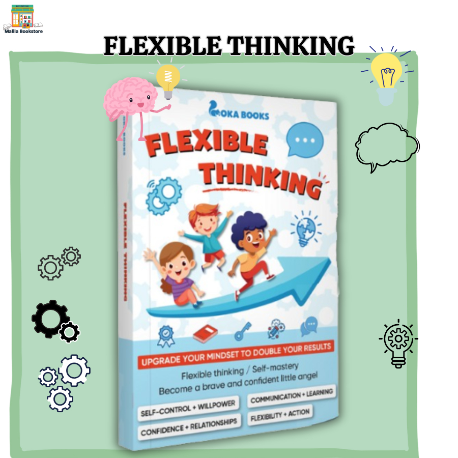 [MALILA BOOKSTORE] Flexible Thinking – Kids Book To Build Adaptability ...