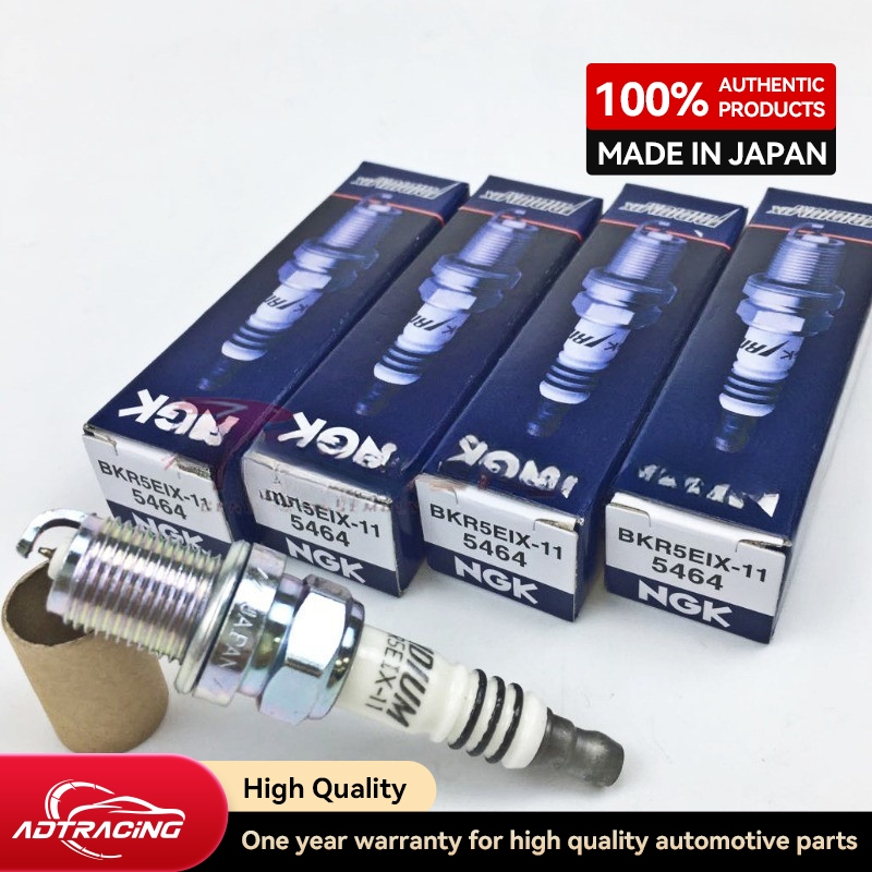 Iridium BKR5EIX-11 5464 Spark Plugs for Toyota Nissan Hyundai Mitsubishi | Shopee Philippines