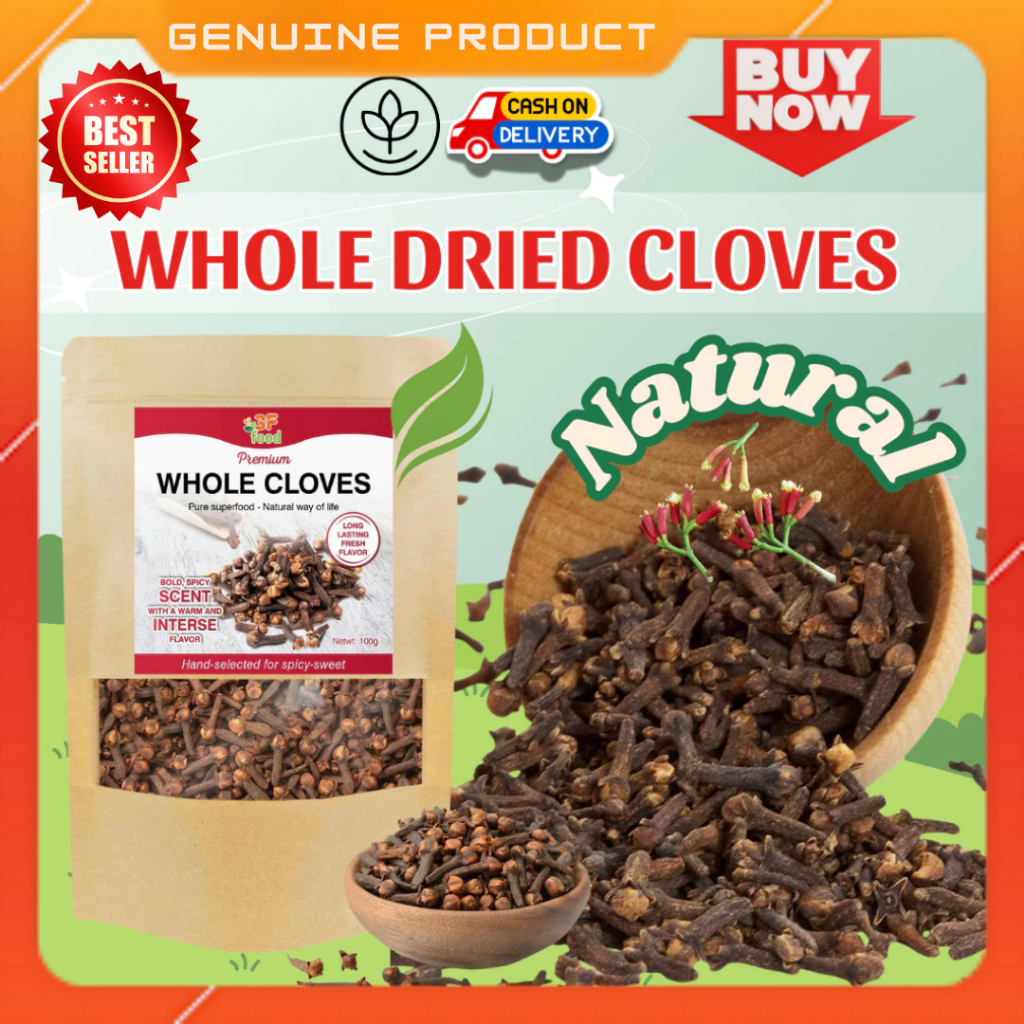 【BEST SELLER】Original Whole Dried Cloves - Natural and Fragrant, Whole ...