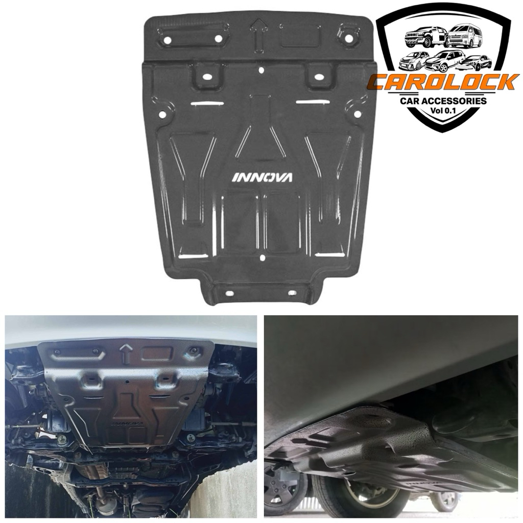 Toyota Innova 2016 - 2025 Skid Plate Undercover Gray | Shopee Philippines
