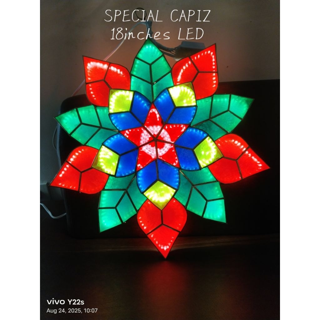 Parol 18 inches Special Capiz Lantern on hand ship agad | Shopee ...