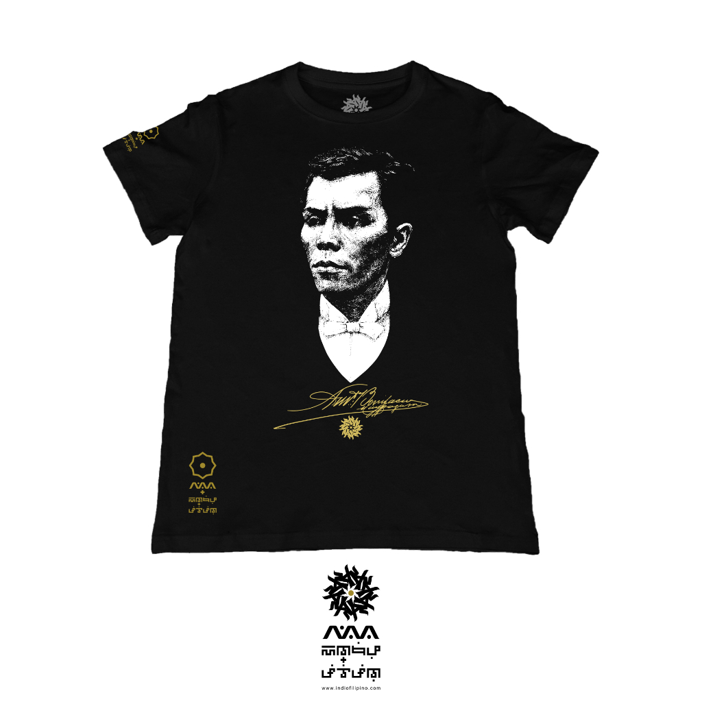 Ninuno + Indio Filipino T-Shirt: Boni 3 (Bayani Life) | Shopee Philippines