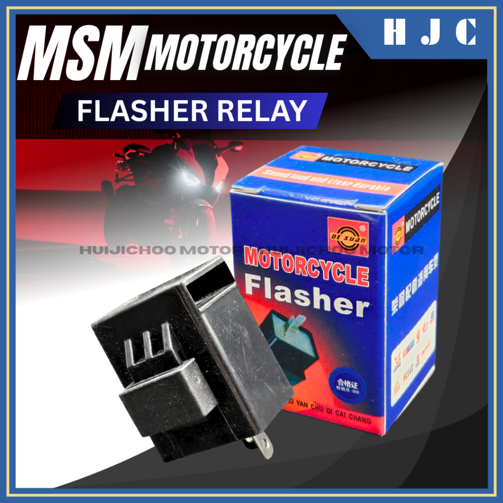Motorcycle flasher relay with sound and without sound | Shopee Philippines
