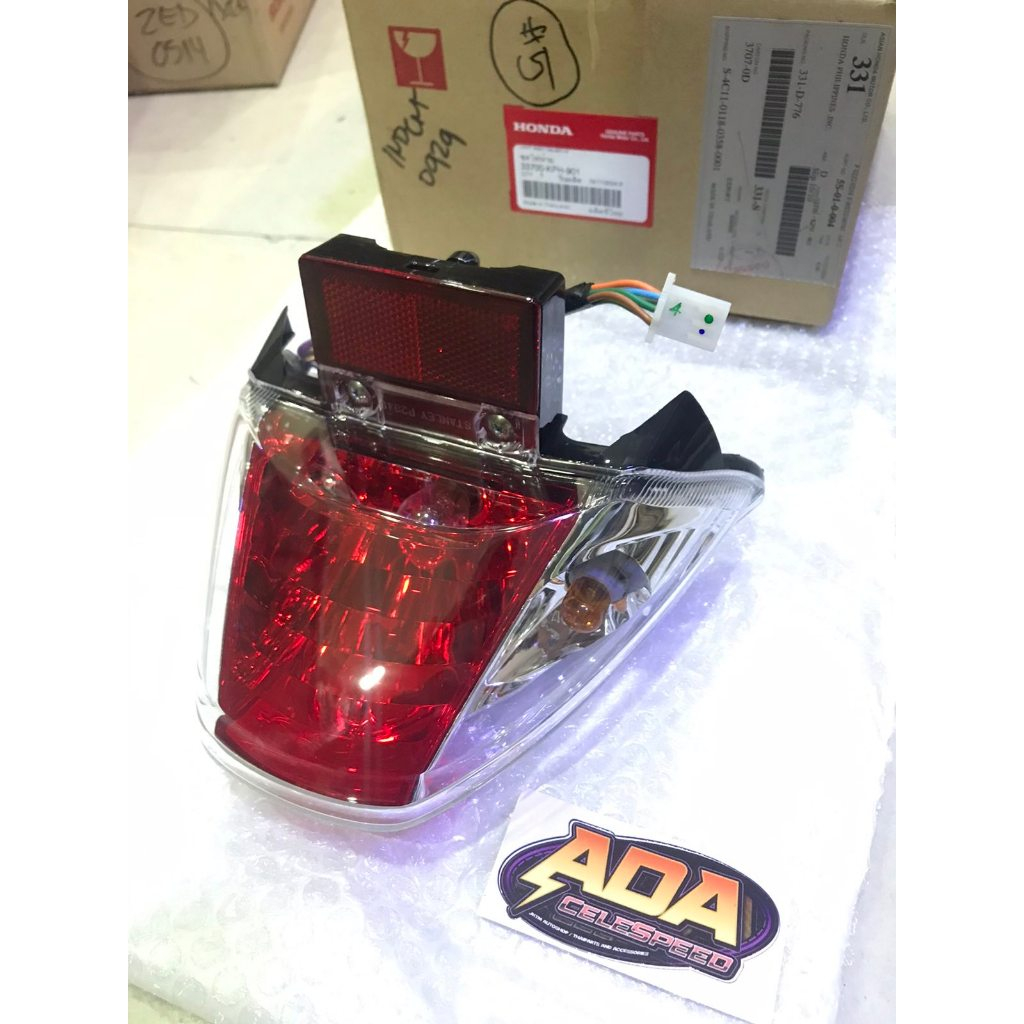 GENUINE/ORIG Wave 125 S tulisan tail light | Shopee Philippines