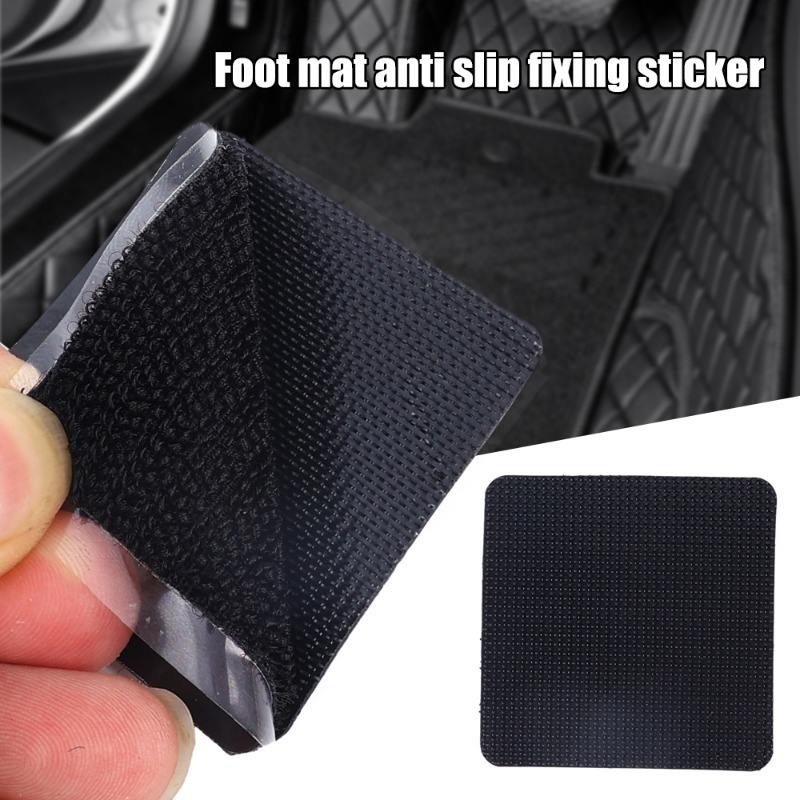 10Pcs Strong Self Adhesive Hook and Loop Fastener Tape Nylon Sticker ...