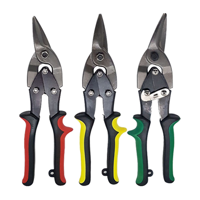 Heavy Duty Aviation Snip Scissors Right Cut / Straight Cut / Left Cut ...
