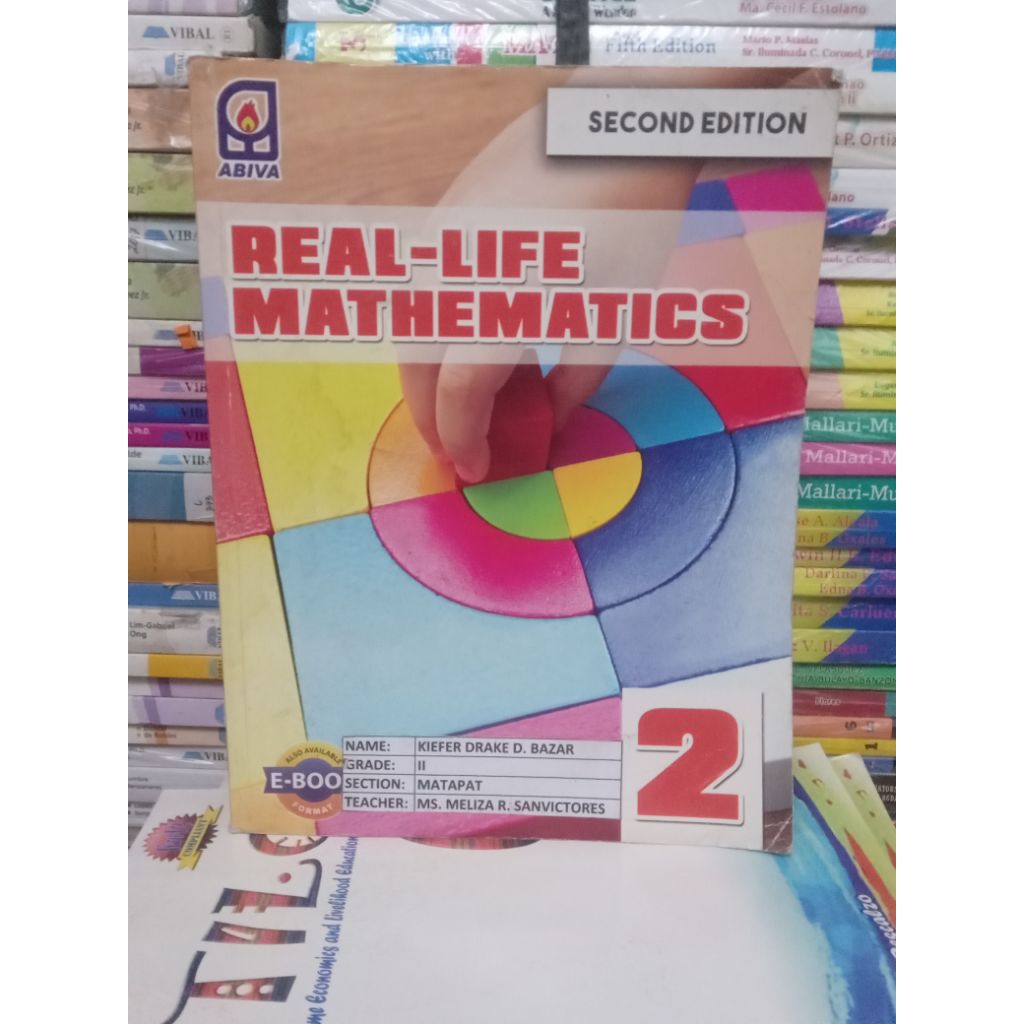 REAL - LIFE MATHEMATICS GRADE 2 (SLITE) | Shopee Philippines