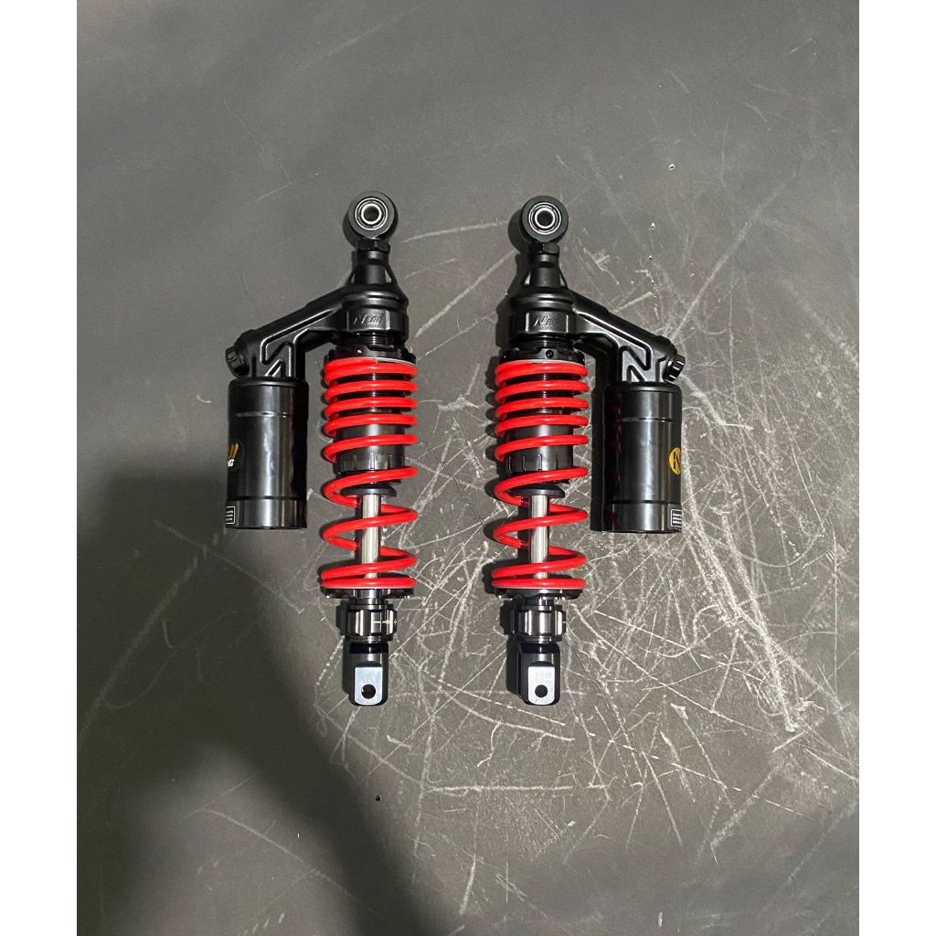 NUI RACING PROJECT REAR SHOCK (3WAY EXTREME ADJUSTABLE) CLICK BEAT MIO ...