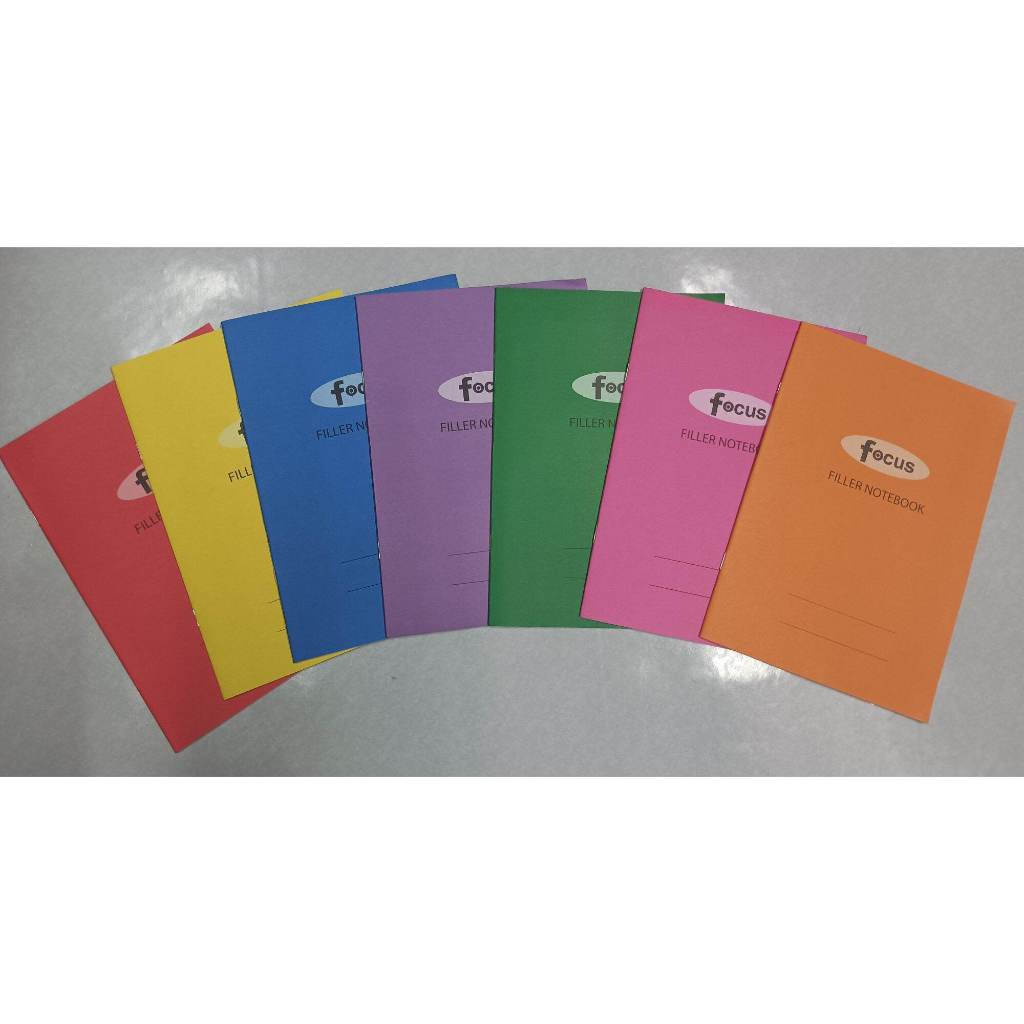 Focus Filler Notebook (25pcs/pack) | Shopee Philippines
