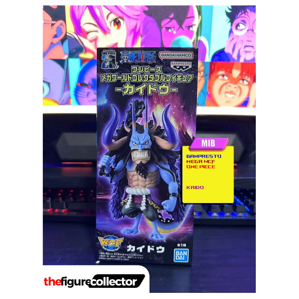WCF KAIDO [Authentic] BANPRESTO WCF | One Piece Figures | Shopee ...