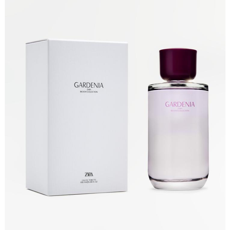Original ZARA WHITE / CRISPY / BRIGHT / INTENSE GARDENIA EAU DE PARFUM ...