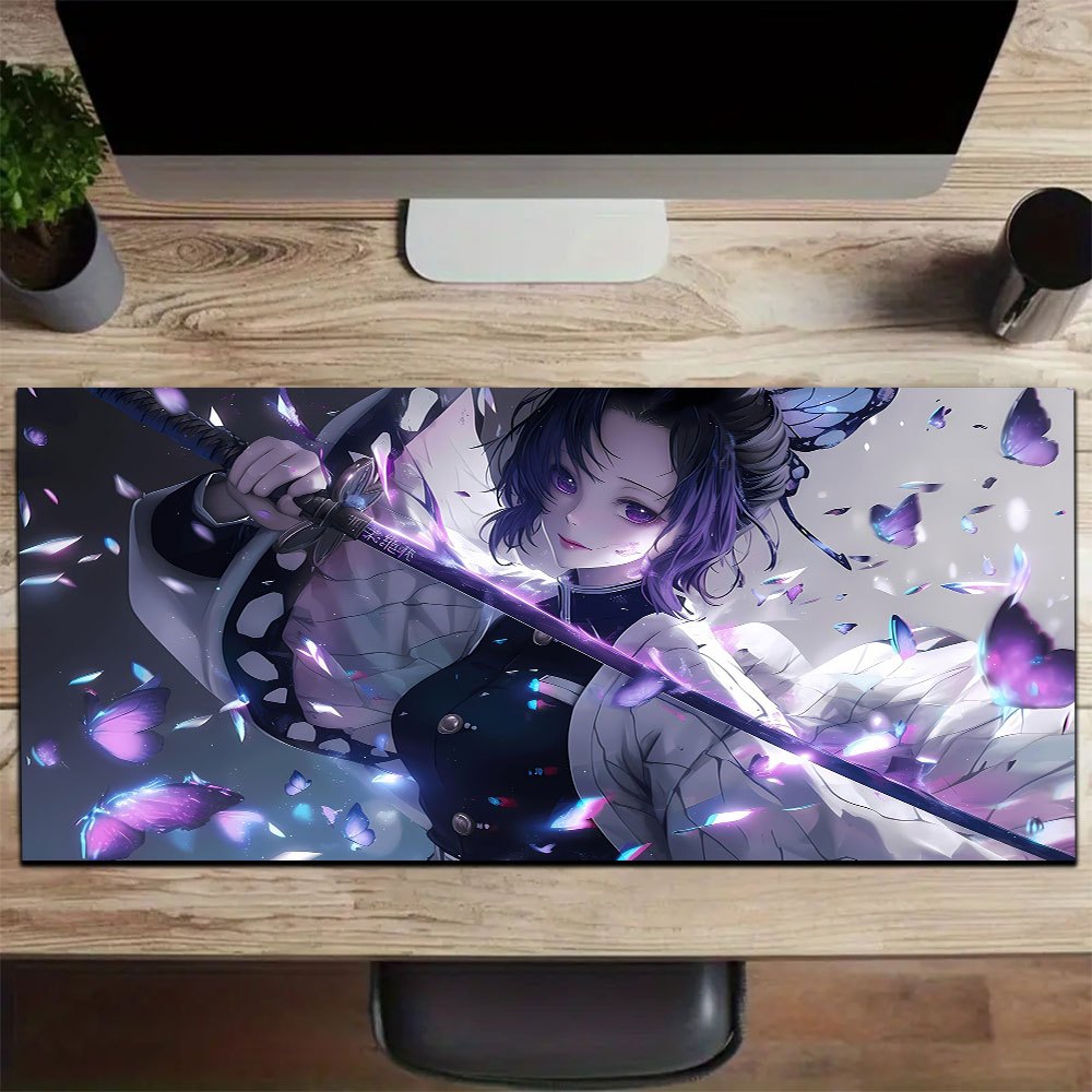 1pc Demon Slayer Large Mouse Pad Anti slip Desk Mat Gaming mat gaming ...