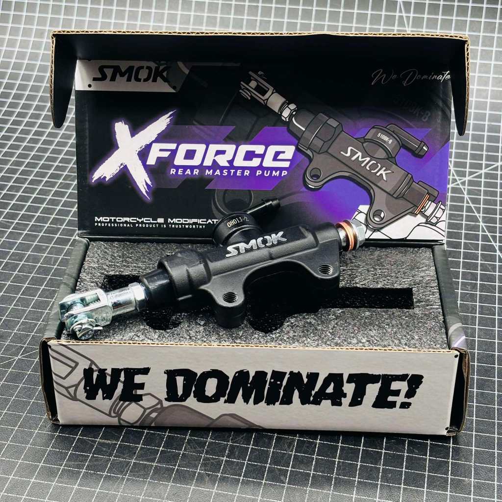 SMOK XFORCE REAR MASTER PUMP BLACK | Shopee Philippines