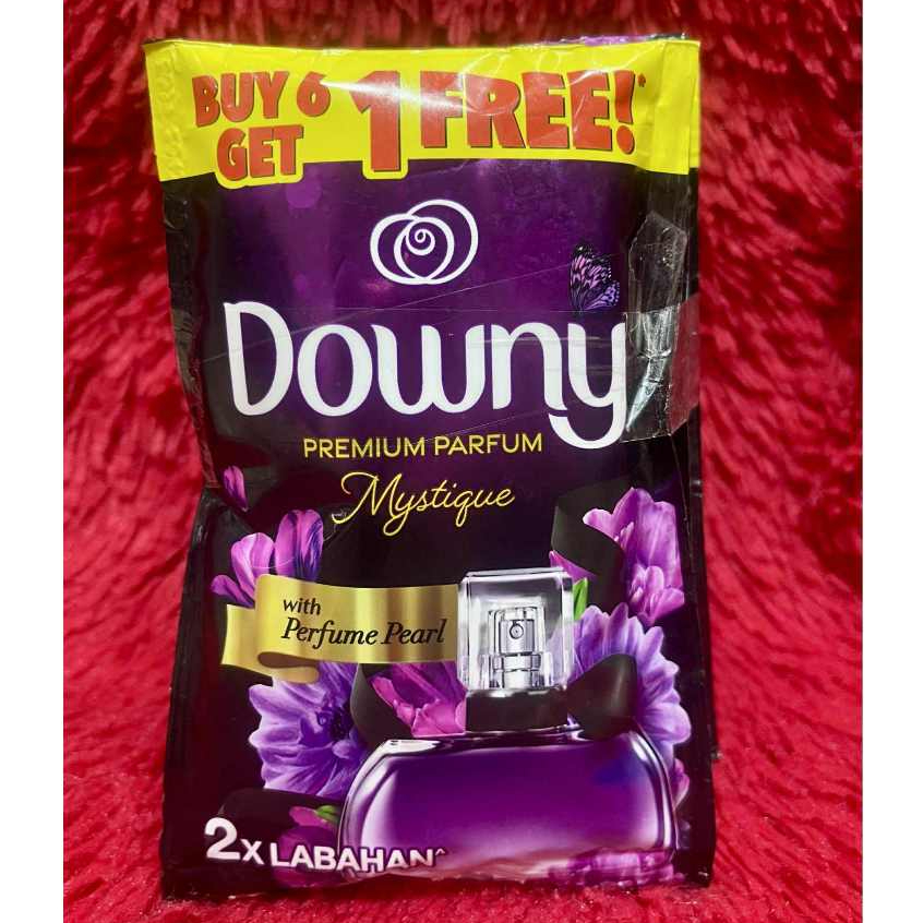 Downy fabcon 38ml./32ml./36ml per sachet 6pcs. | Shopee Philippines
