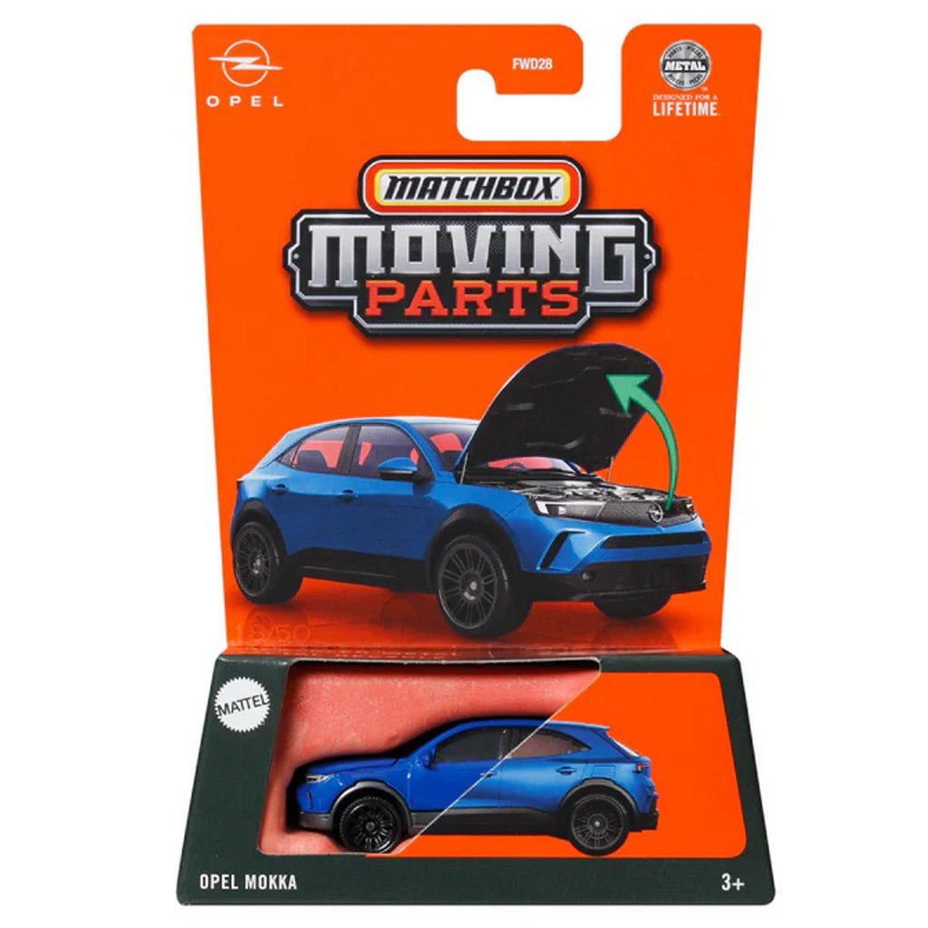 Matchbox Opel Mokka with moving parts | Shopee Philippines