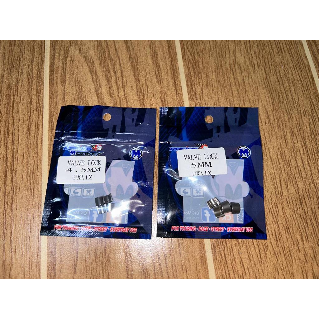 RACING MONKEY VALVE LOCK UNIVERSE | Shopee Philippines