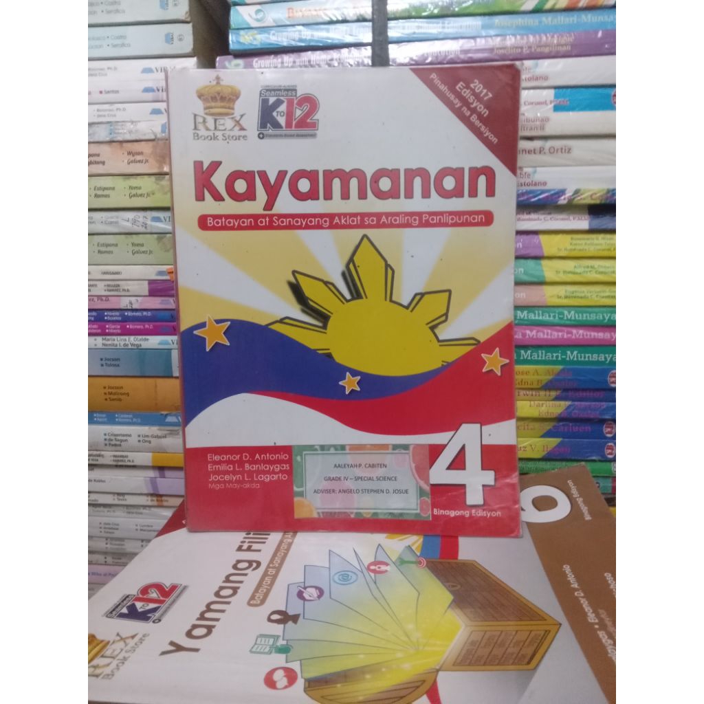 KAYAMANAN GRADE 4 (USED) | Shopee Philippines