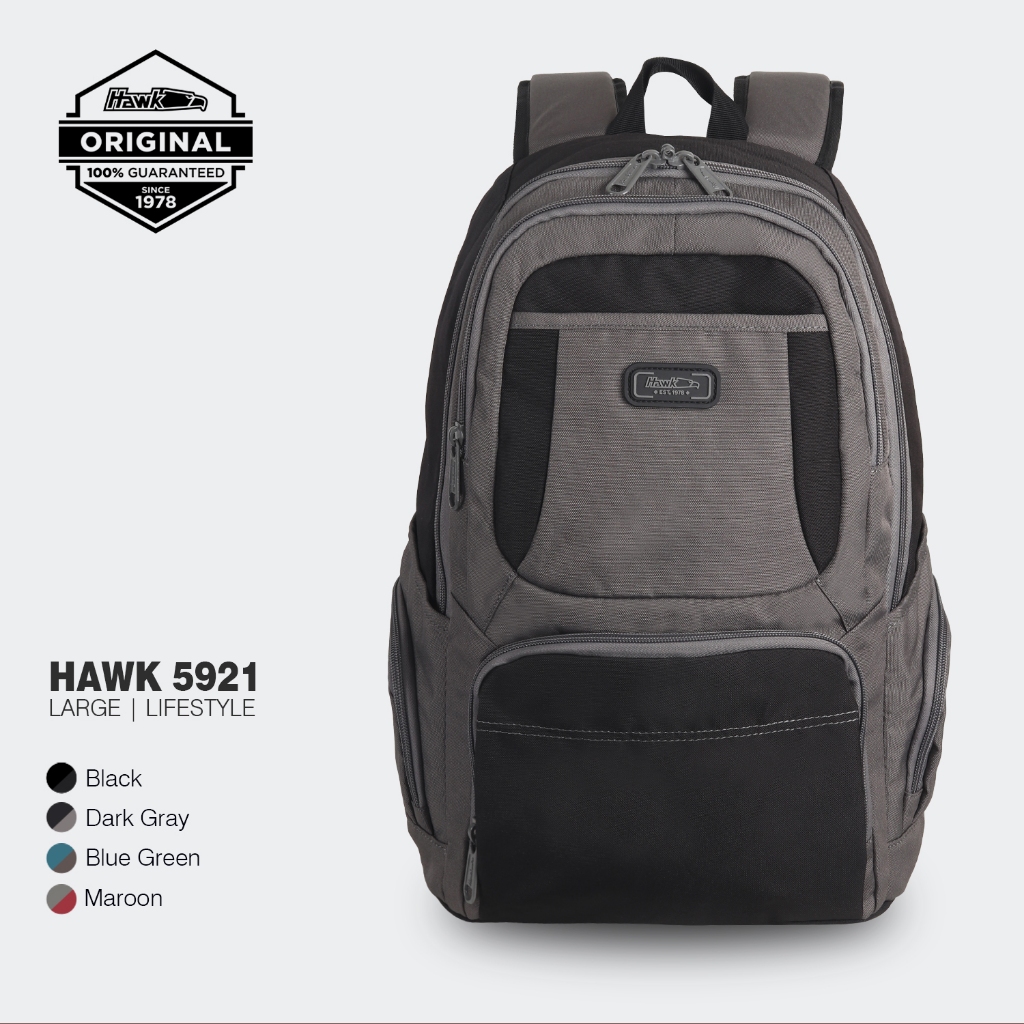 Hawk 5921 Lifestyle Backpack | Shopee Philippines