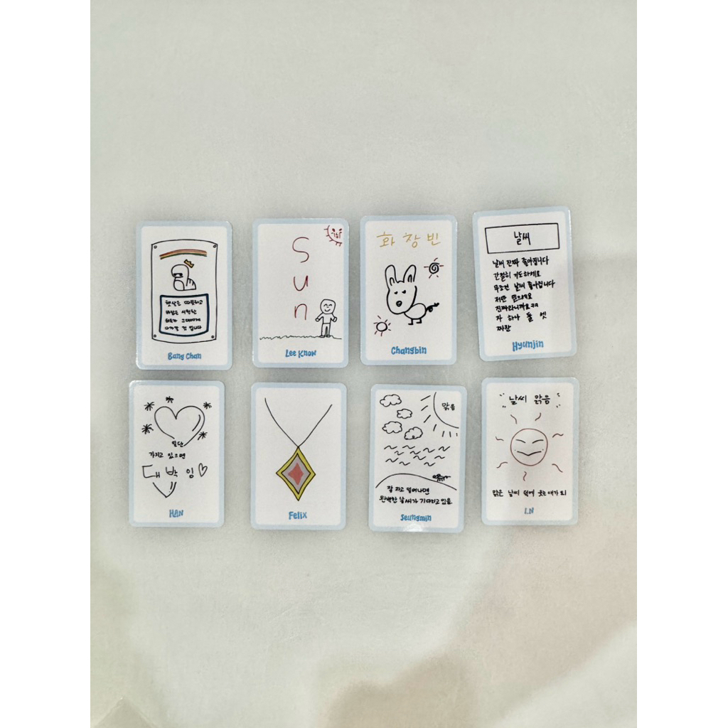 STRAY KIDS OFFICIAL FANCLUB STAY 5TH - Over the Rain - Message ...