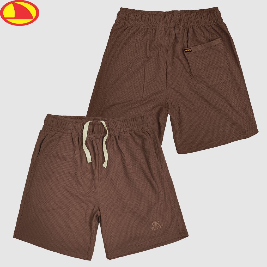 Hammerhead Jeans and Shirts - Mens Waffle Fabric Colored Shorts (R8351 ...