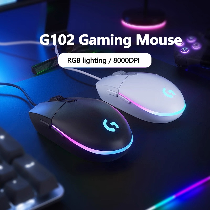 Logitech G102 Light Sync Gaming Wired Mouse | Gaming | Shopee Philippines