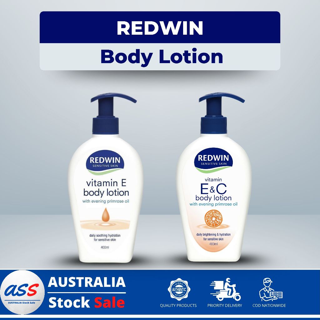 Redwin Body Lotion (400mL) | Shopee Philippines
