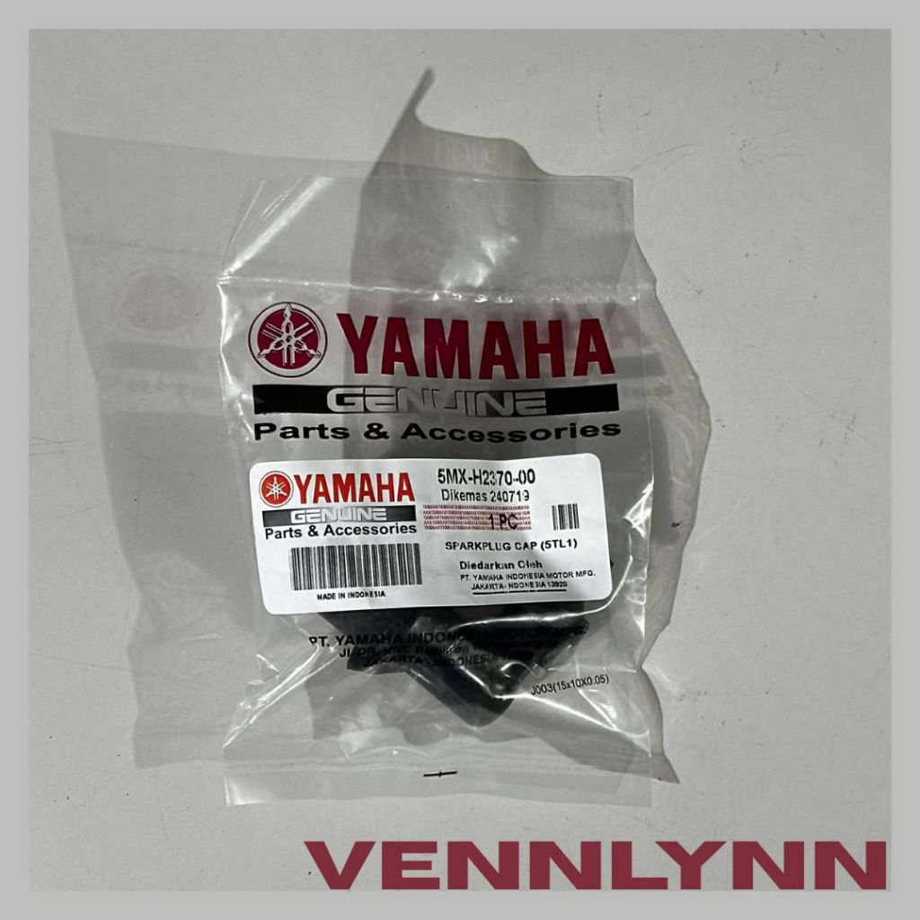 Yamaha MIO Sporty Spark Plug Cap 5MX-H2370-00 Genuine Part from ...