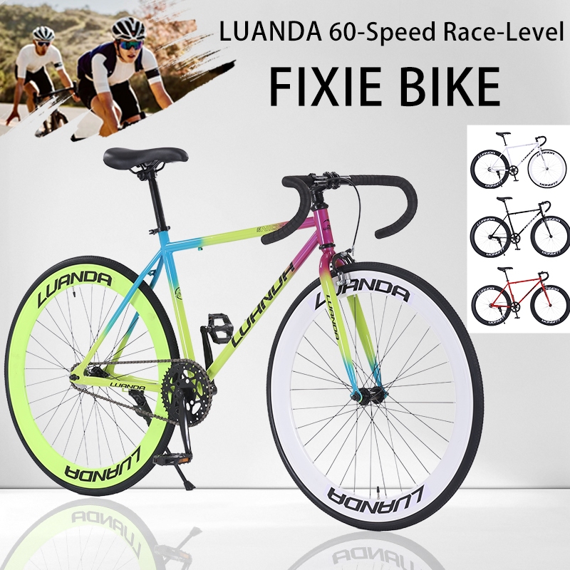 LUANDA Fixie Bike 700cRoad Bikes Fixed Bike Garuda Fixie Bend Coaster ...