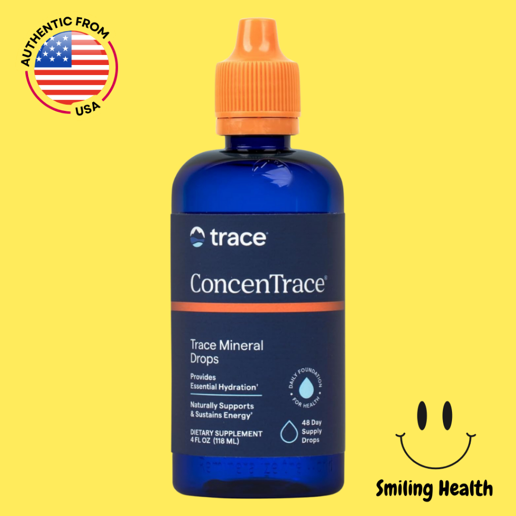Trace Minerals Drops Full Spectrum Supplement 4 fl oz / 118ml | Shopee ...