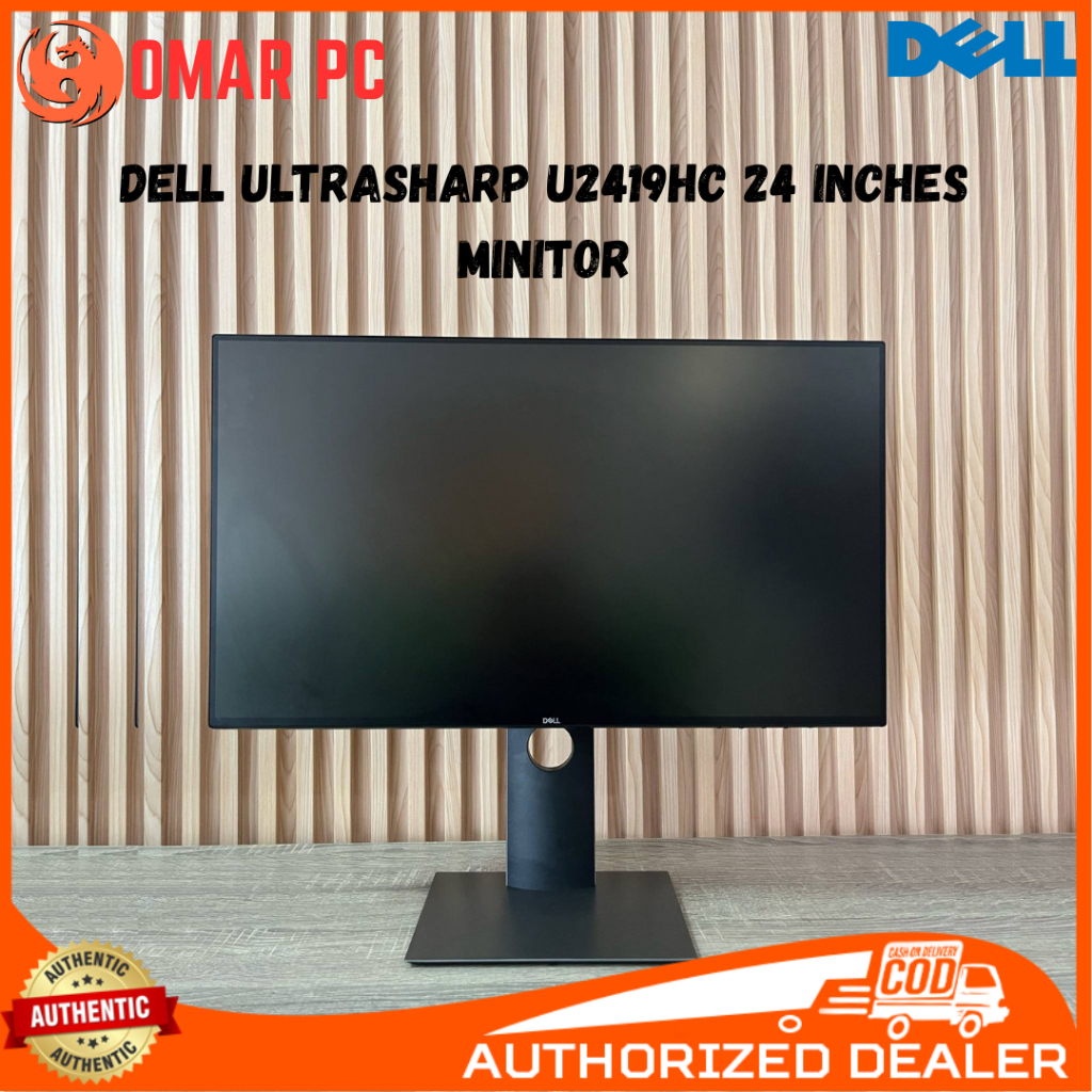DELL ULTRASHARP U2419HC 23.8 INCHES ROTATABLE IPS FRAMELESS MONITOR W ...