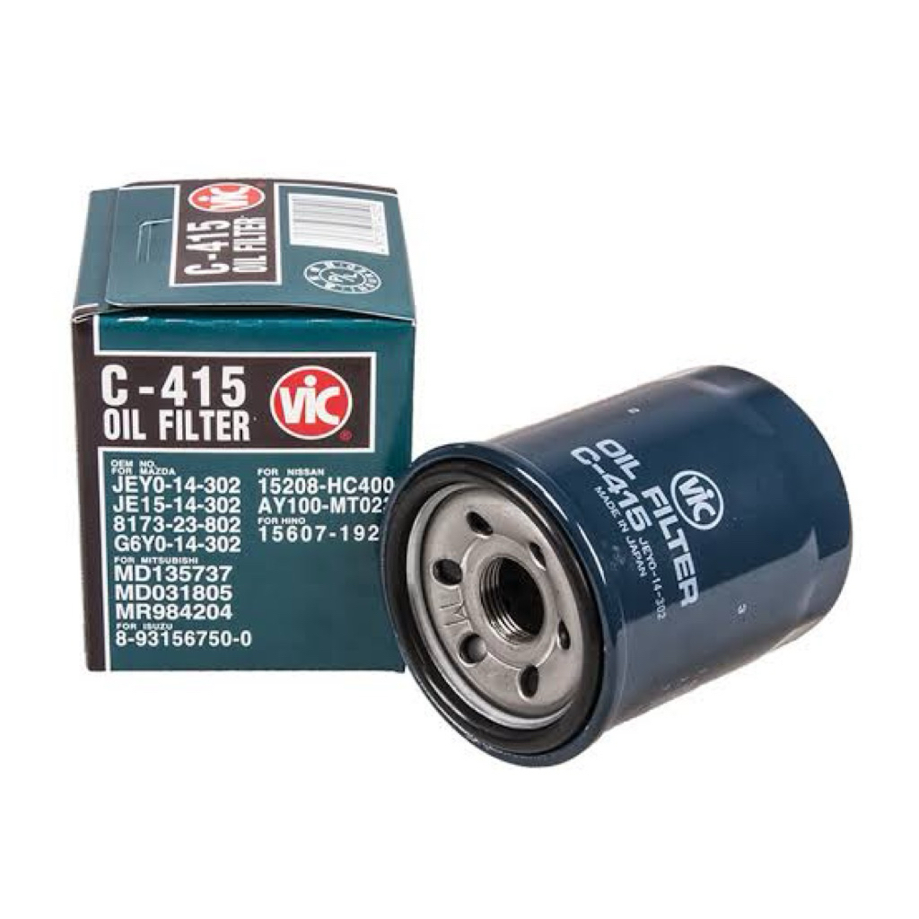 VIC Oil Filter C415 C 415 C-415 for MirageG4 Getz Outlander Lancer ...